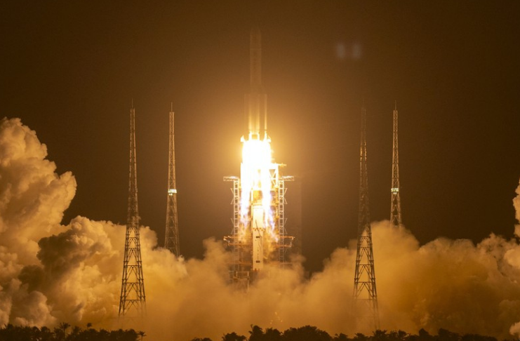 Sonda chinesa pousa na Lua - Brasil Educa
