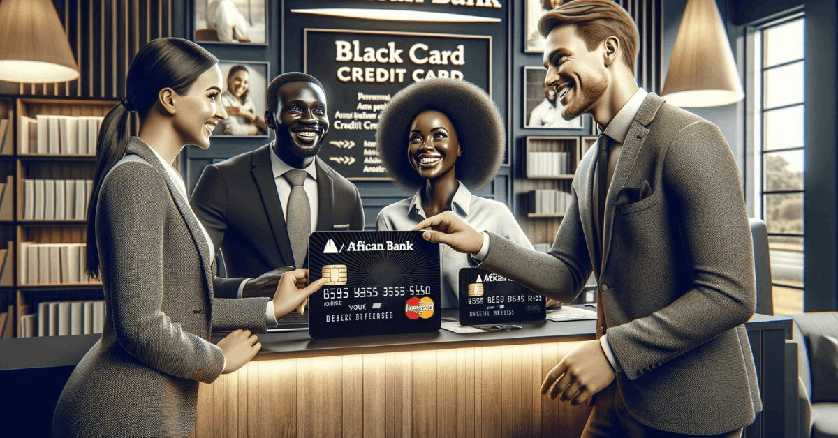 African Bank - How to Apply for the Black Credit Card - Brasil Educa