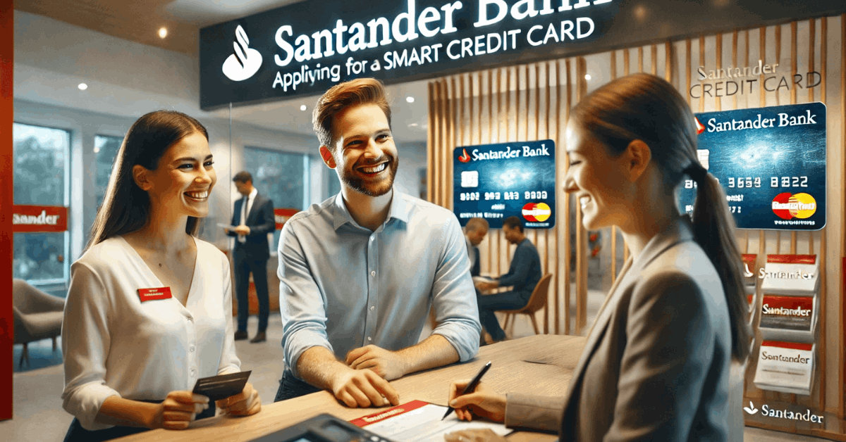Learn How to Apply for a Santander Smart Credit Card - Brasil Educa